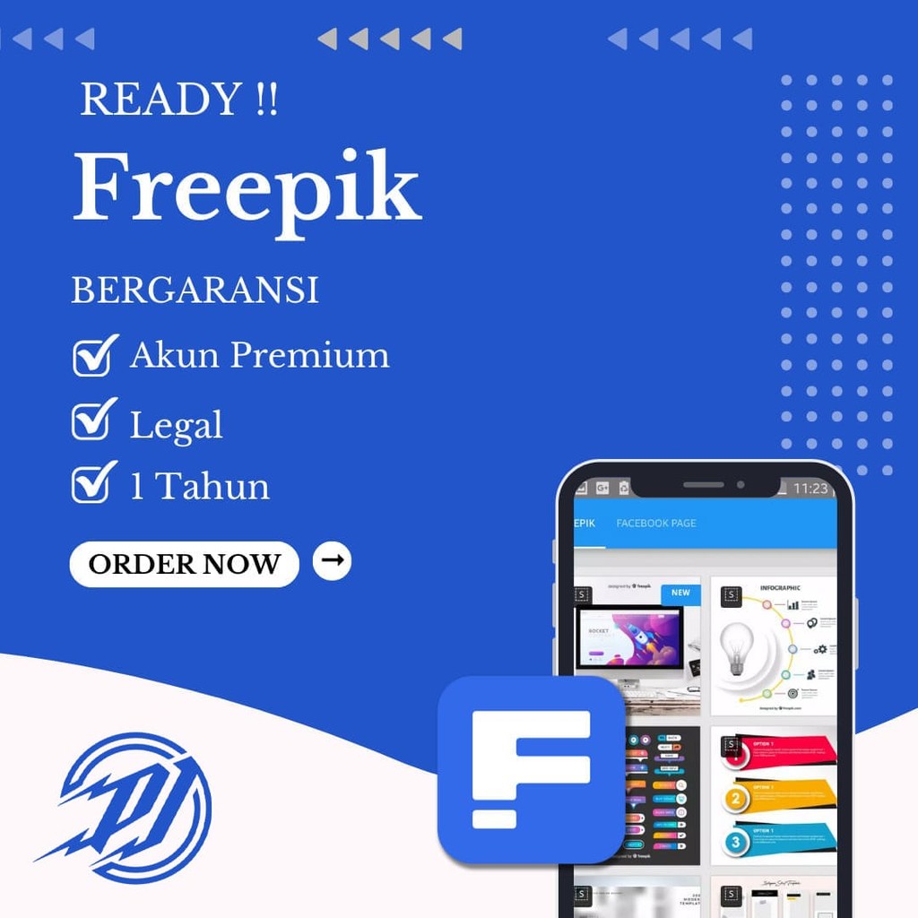 Jual Freepik Premium 1 Tahun Full Garansi (Proses Cepat Toko Buka 24 Jam) | Shopee Indonesia