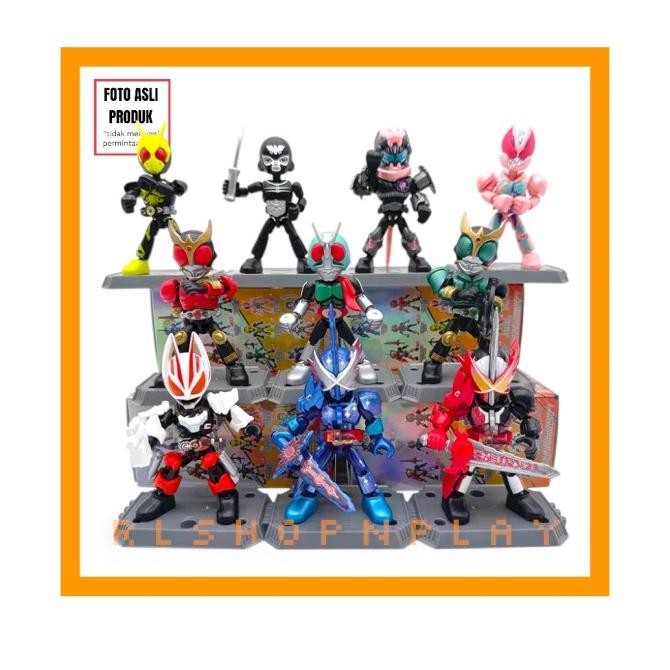 Jual Promo Figure Bricks Blokees Kamen Rider Masked Rider Starlight ...