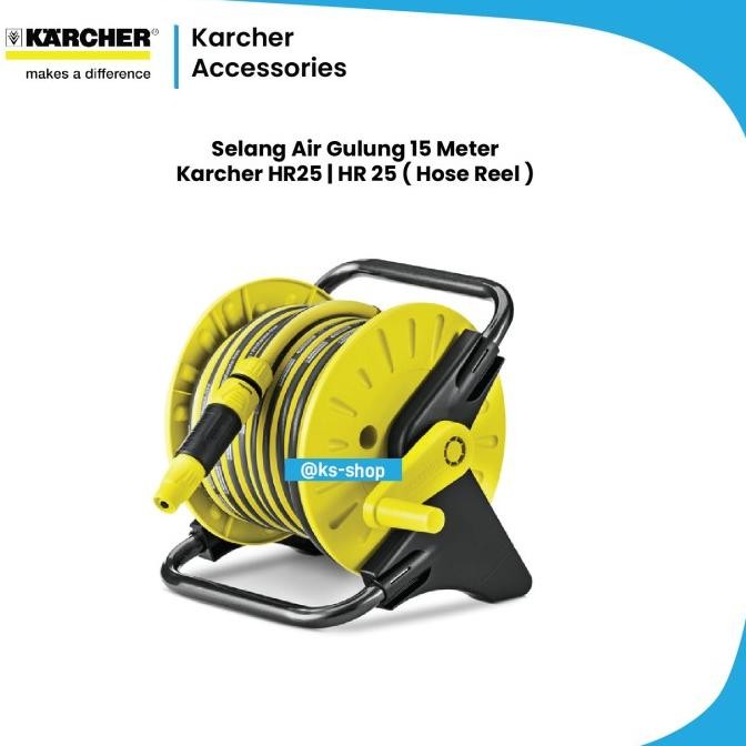 Jual KARCHER HR25 | HR 25 ( HOSE REEL ) |SELANG AIR GULUNG 15 METER ...