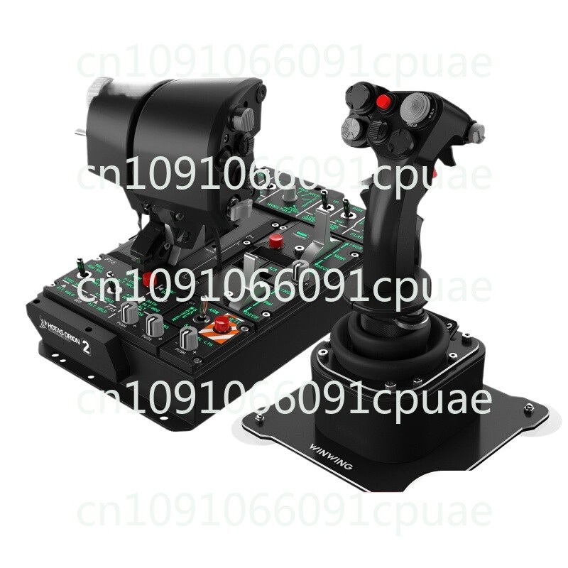 Jual YHS Orion 2 HOTAS Universal Edition, Flight Simulator Rocker Set ...
