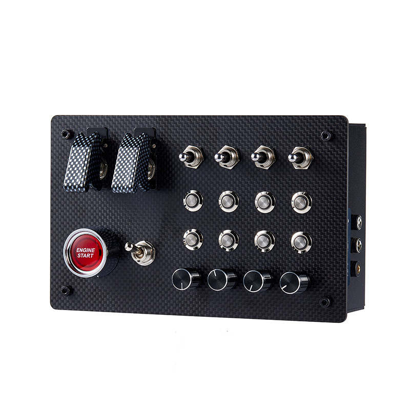 Jual YHS Simracing Game Central Control Box Keyboard HUB ...