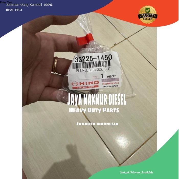 Jual Plunger Lock Out Control Valve Transmisi Hino Lohan FM260TI 33225 ...