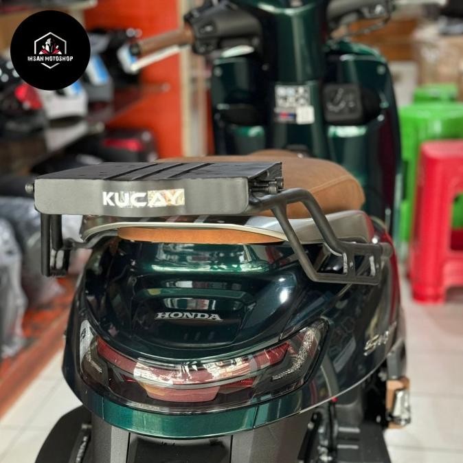 Jual Braket Kucay Geser Honda Stylo 160 Breket Box Tanpa Lepas Behel ...