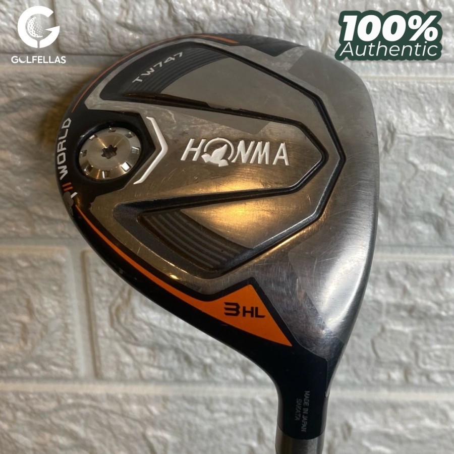Jual Honma TW747 Wood 3 HL Shaft Vizard 50 Flex SR | Shopee Indonesia