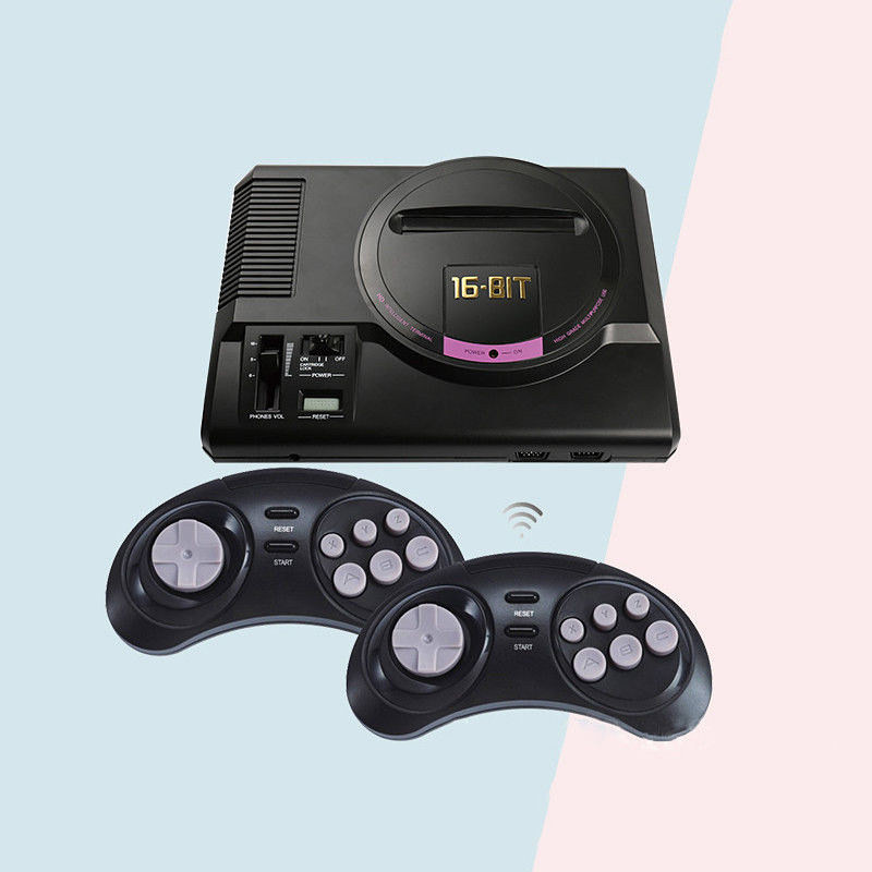 Jual YHS HDMI 16 bit Video Game Console for SEGA MEGA DRIVE 1 Genesis ...