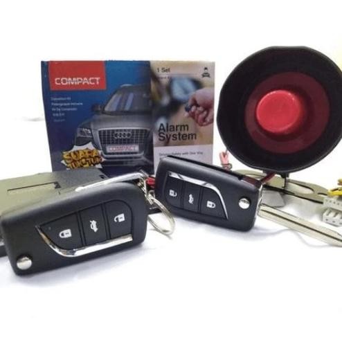 Jual Alarm Mobil Universal Model Innova Reborn Kunci Flipkey Kd F15 ...