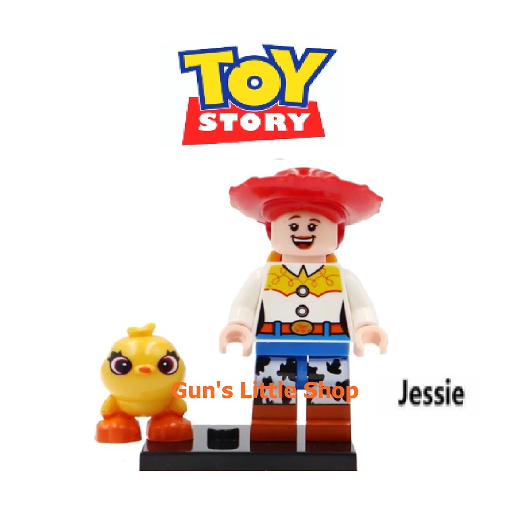 Jual Mini Action Figure - Toy Story Jessie tanpa dus | Shopee Indonesia