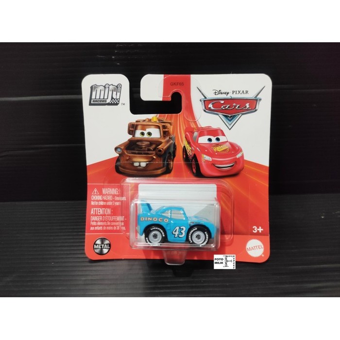 Jual TERBARU! Strip Weathers AKA The KING Dinoco Cars Mini Racers ...