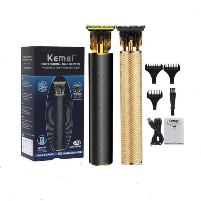 Jual KEMEI KM-1971 PROFESIONAL TRIMMER MESIN CUKUR RAMBUT KEMEI KM 1971 ...