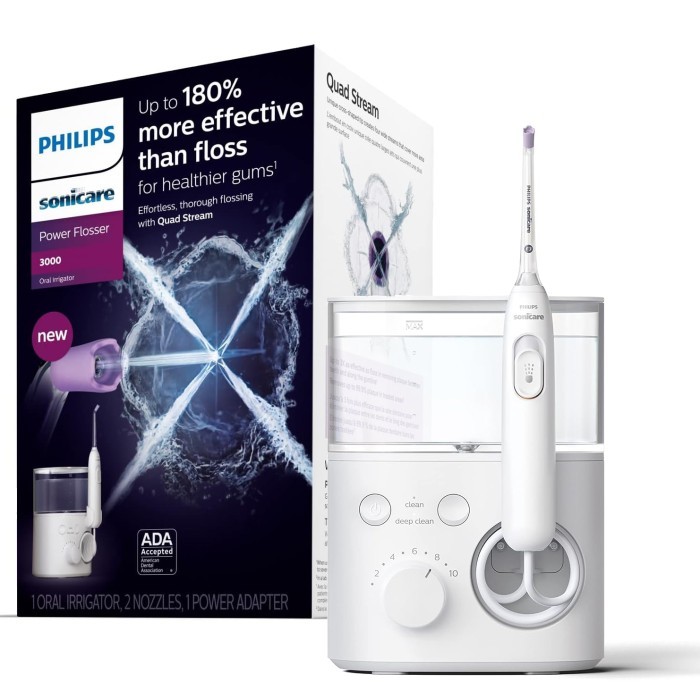 Jual Philips Sonicare Corded Power Flosser, Oral Irrigator Water ...