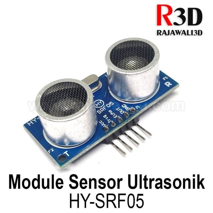 Jual Sensor Ultrasonic Module Modul Sensor Ultrasonik 5Pin HY-SRF05 ...