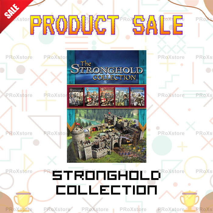 Jual Stronghold Collection + The Witcher 2 PC Game ORIGINAL | Shopee ...