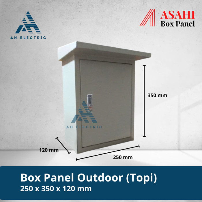 Jual Asahi Box Panel Outdoor Topi / Box Panel 25X35X12 Cm / 250X350X120 ...