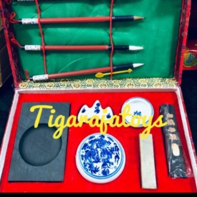 Jual Kuas Cina China Mopit Set Tinta Cusa | Shopee Indonesia