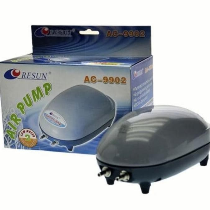 Jual AERATOR GELEMBUNG UDARA AIR PUMP AQUARIUM 2 LUBANG RESUN AC 9902 | Shopee Indonesia