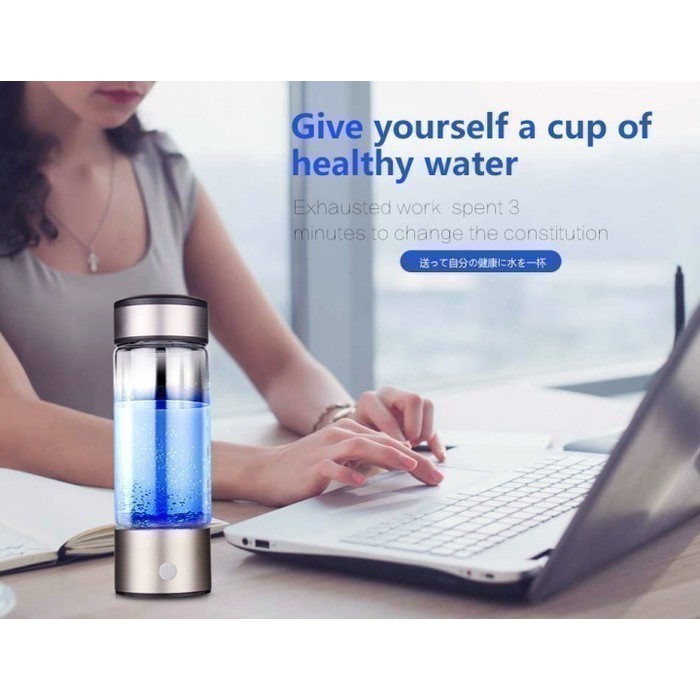 Jual Hydrogen Water / Air Alkali Botol Minum Kesehatan | Shopee Indonesia