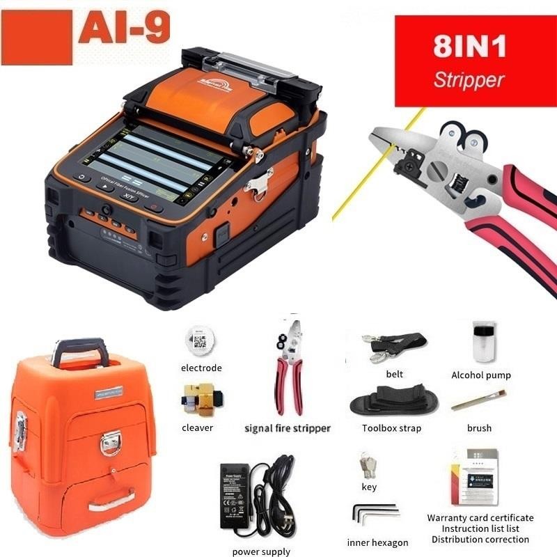 Jual TOPZI 2025 AI-9 AI-6A 6C+AI-5 AI-20 AI-30 Signal Fire SM & MM Multi-Language FTTH Fiber ...