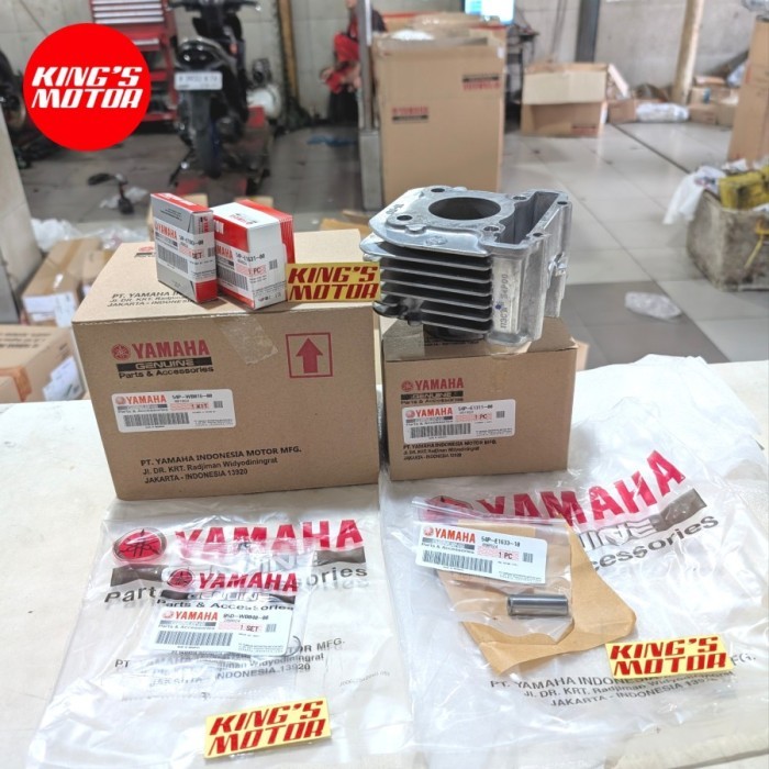 Jual Blok Seher, Piston Kit Mio J,Soul Gt,Fino Fi, Xride Asli Yamaha | Shopee Indonesia