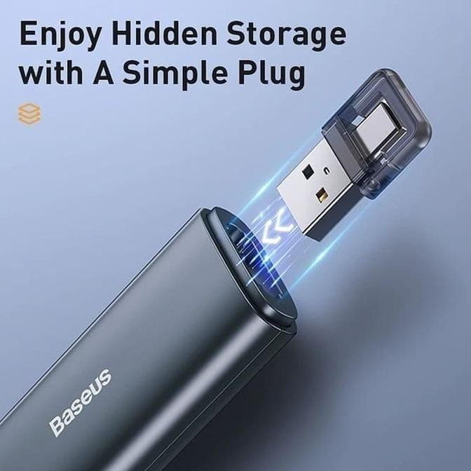 Jual Baseus Orange Dot Wireless Laser Pointer Presentasi Meeting Usb ...