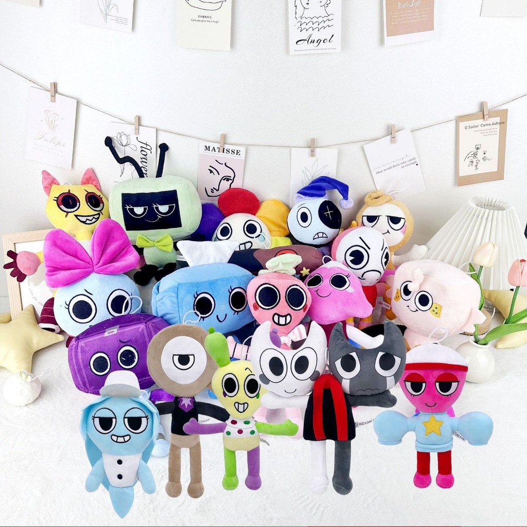 Jual Ready Dandy's World Doll plush Boneka Mainan Plush Dunia Dandy ...