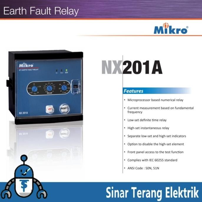 Jual Grosir Mikro Earth Fault Relay Nx201A-240A | Shopee Indonesia