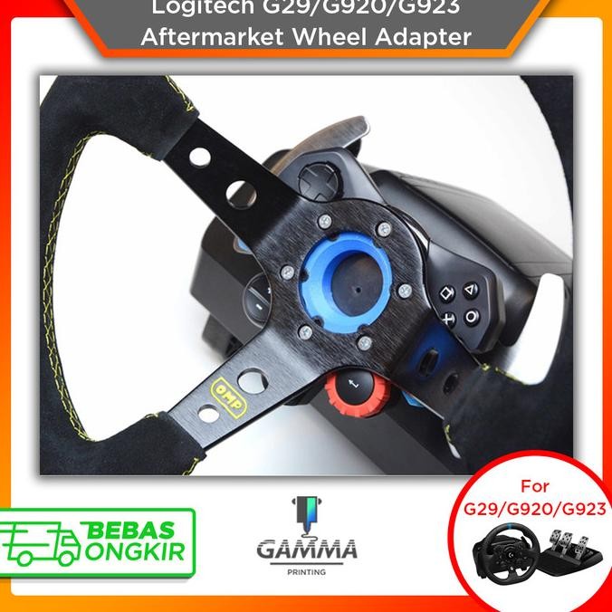 Jual Goodseries| Logitech G29 G920 G923 G27 Adaptor Aftermarket Wheel ...
