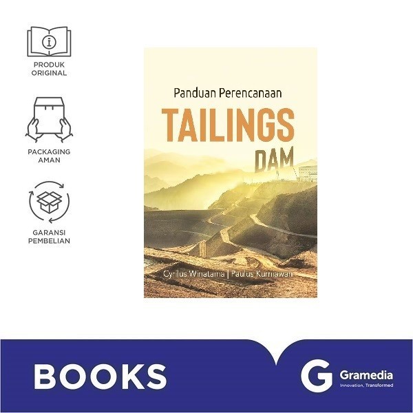 Jual Panduan Perencanaan: Tailings Dam | Shopee Indonesia