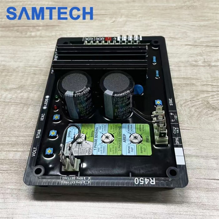 Jual AVR R450 Automatic Voltage Regulator AVR R 450 for Leroy Somer OEM ...