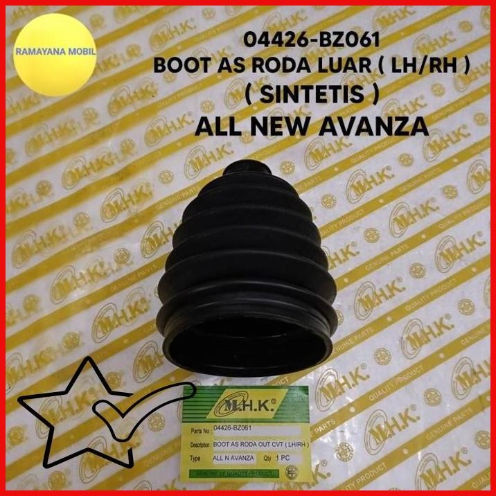 Jual [RYM] BOOT AS RODA OUTTER CVT KIRI/KANAN TOYOTA ALL NEW AVANZA ...
