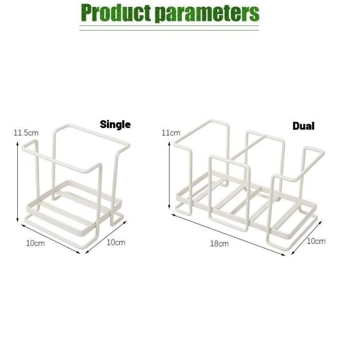 Jual RAK PAPER CUP HOLDER 1/2 SOLT TEMPAT GELAS KERTAS DISPENSER RAK ...
