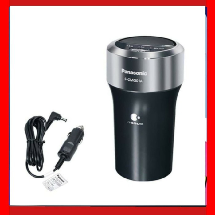 Jual Panasonic Car Air Purifier Ion Nanoe Generator F-GMG01A | Shopee ...