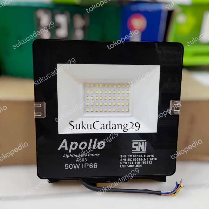 Jual Lampu Sorot 50W Led Sorot 50Watt Flood Light 50W Ip66 | Shopee Indonesia