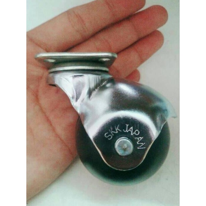 Jual Roda Lemari Etalase 2" SKK TG - 50B ( 4 pcs ) | Shopee Indonesia