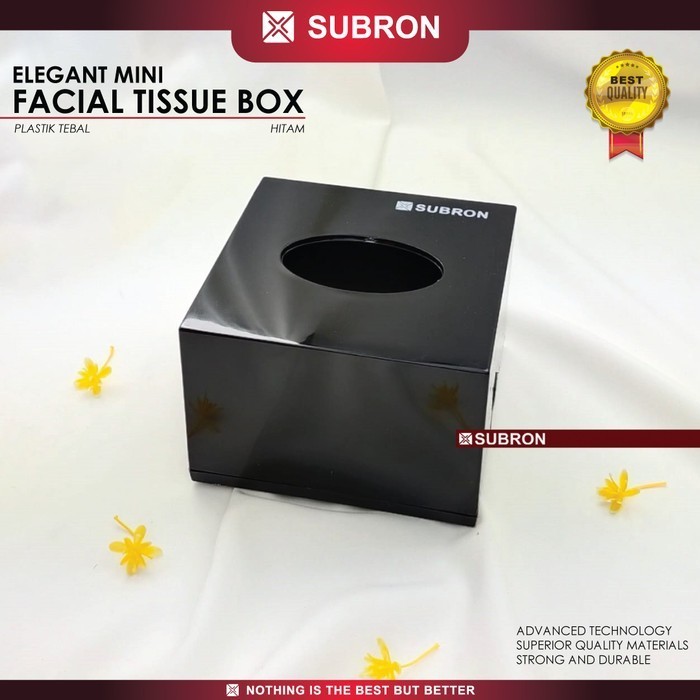 Jual Produk Terbaru Kotak Tisu Mini Tempat Tissue Box Putih Hitam ...