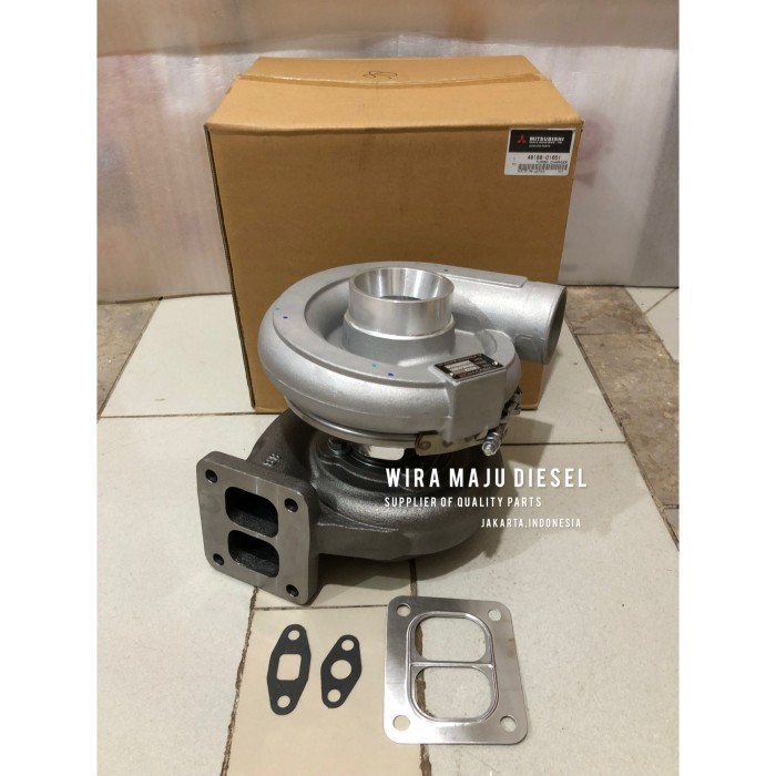 Jual Me053939 Turbo Turbocharger Mitsubishi Fuso 6D22 6D40 ( 98Mm ) | Shopee Indonesia