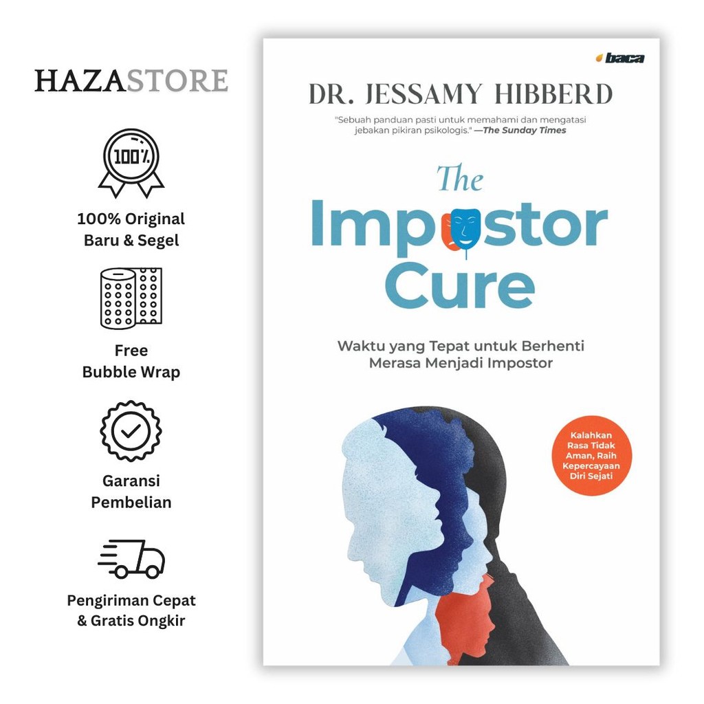Jual Buku The Impostor Cure - Dr Jessamy Hibberd - Penerbit Baca 100% ...