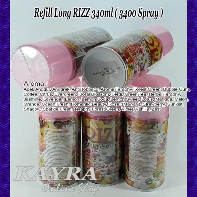 Jual Paket Mesin Pengharum Ruangan Otomatis Remote Lfdr-523 Refill Rizz ...