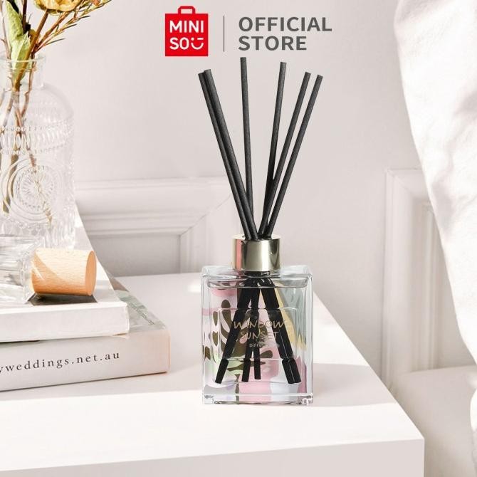 Jual Miniso Reed Diffuser Nice Series Pengharum Ruangan Aromaterapi ...