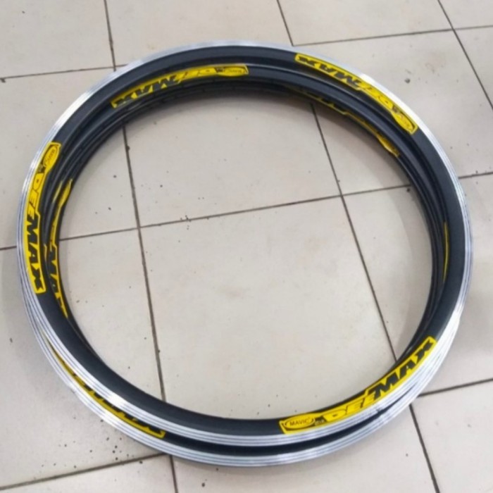 Jual Rims Velg Sepeda Mtb 26 Mavic Vbrake Brakeline 36H Hitam | Shopee ...