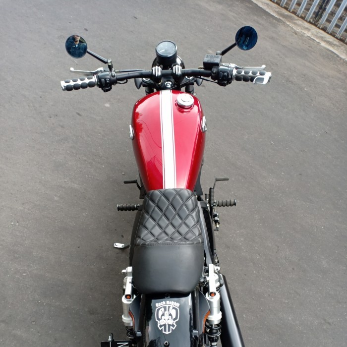 Jual Stang Plus Raiser Custom Benelli Motobi 200 Evo | Shopee Indonesia