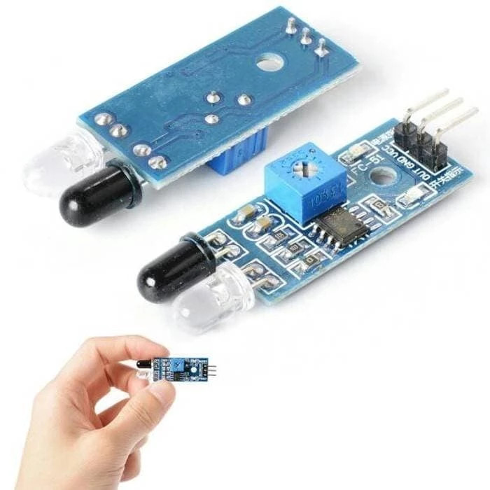 Jual Sensor Module Ir Proximity Sensor Module Arduino Smart Car Sensor 3316