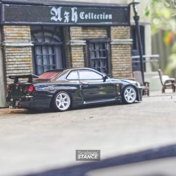 Jual termurah velg diecast te37 ultra 9.5mm mini scale scale stance ...