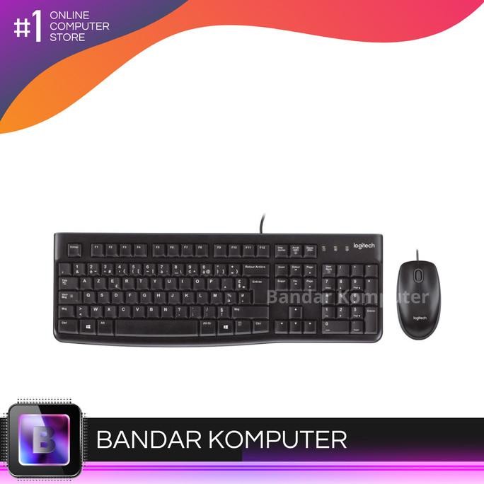 Jual BARU KEYBOARD LOGITECH MK120 (MOUSE KEYBOARD) | Shopee Indonesia