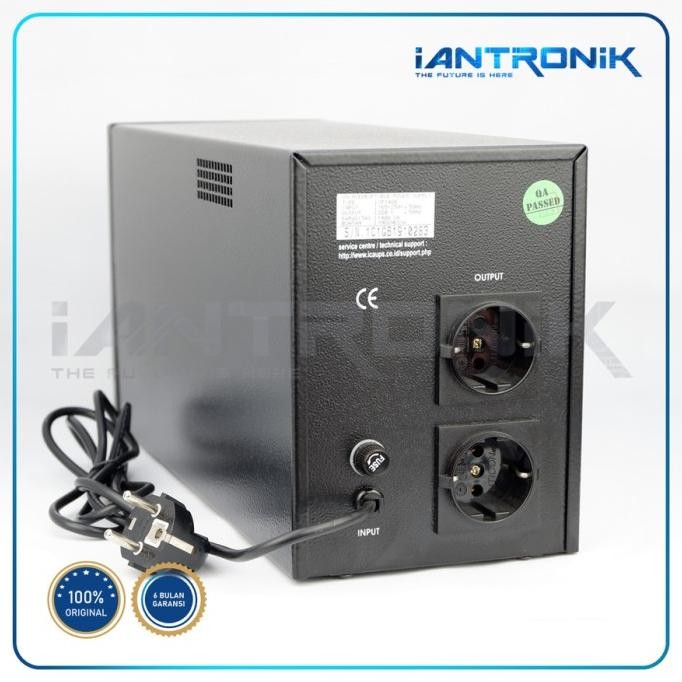 Jual Produk Baru!! Ups Ica Cp1400 700W 1400Va Cp 1400 Garansi Resmi 1 Tahun | Shopee Indonesia