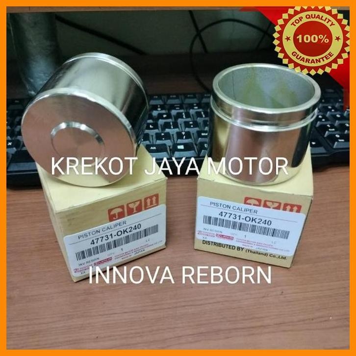 Jual [KTJ] PISTON CALIPER REM TOYOTA INNOVA REBORN ORIGINAL BARU 1PC ...