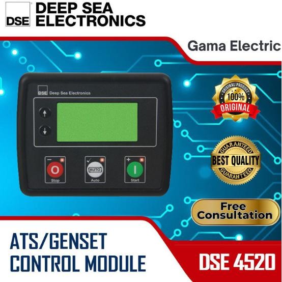 Jual Deepsea Dse4520 Panel Dse 4520 Modul Genset Ats Amf Controller Module | Shopee Indonesia