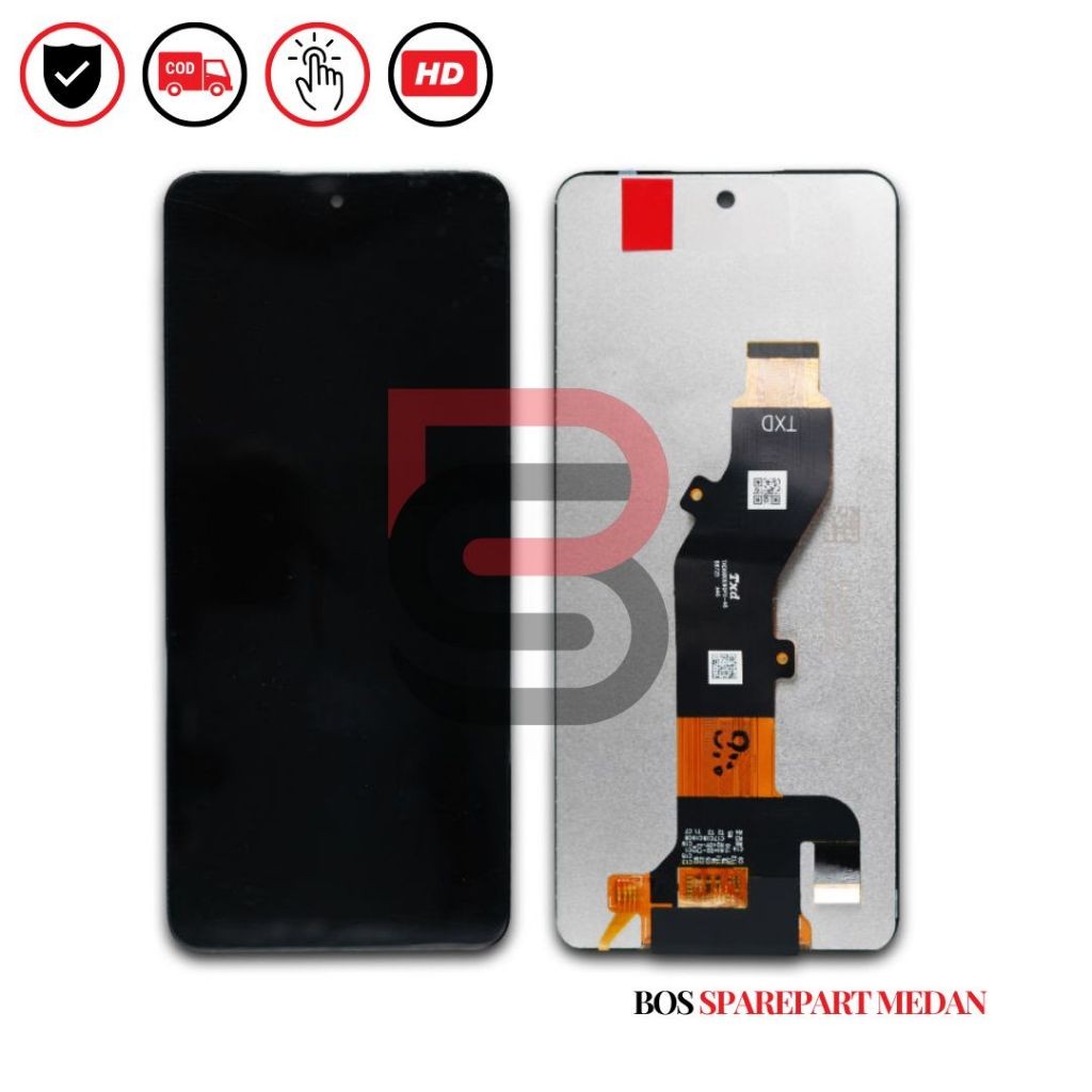 Jual LCD TOUCHSCREEN INFINIX X6882 / HOT 50 4G | Shopee Indonesia
