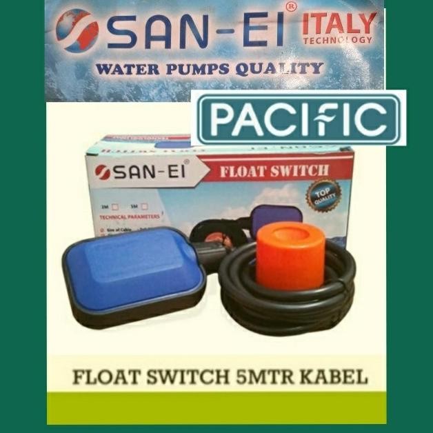 Jual Radar Pelampung Air San Ei 5M Float Switch Level Sensor Cable ...