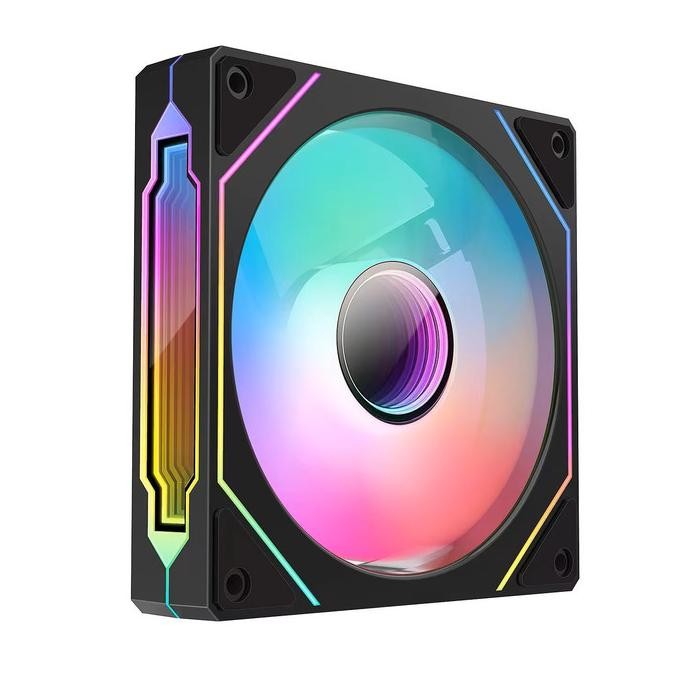 Jual Viral Ocng Prism 4 Pro Argb 120Mm 12Cm Pwm Fan Case Infinity ...
