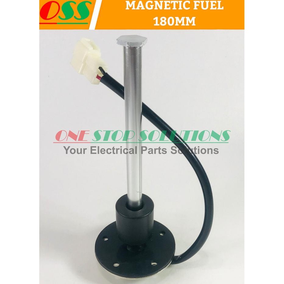 Jual Magnetic Fuel Level Sensor Transmitter Resistance Level Switch ...